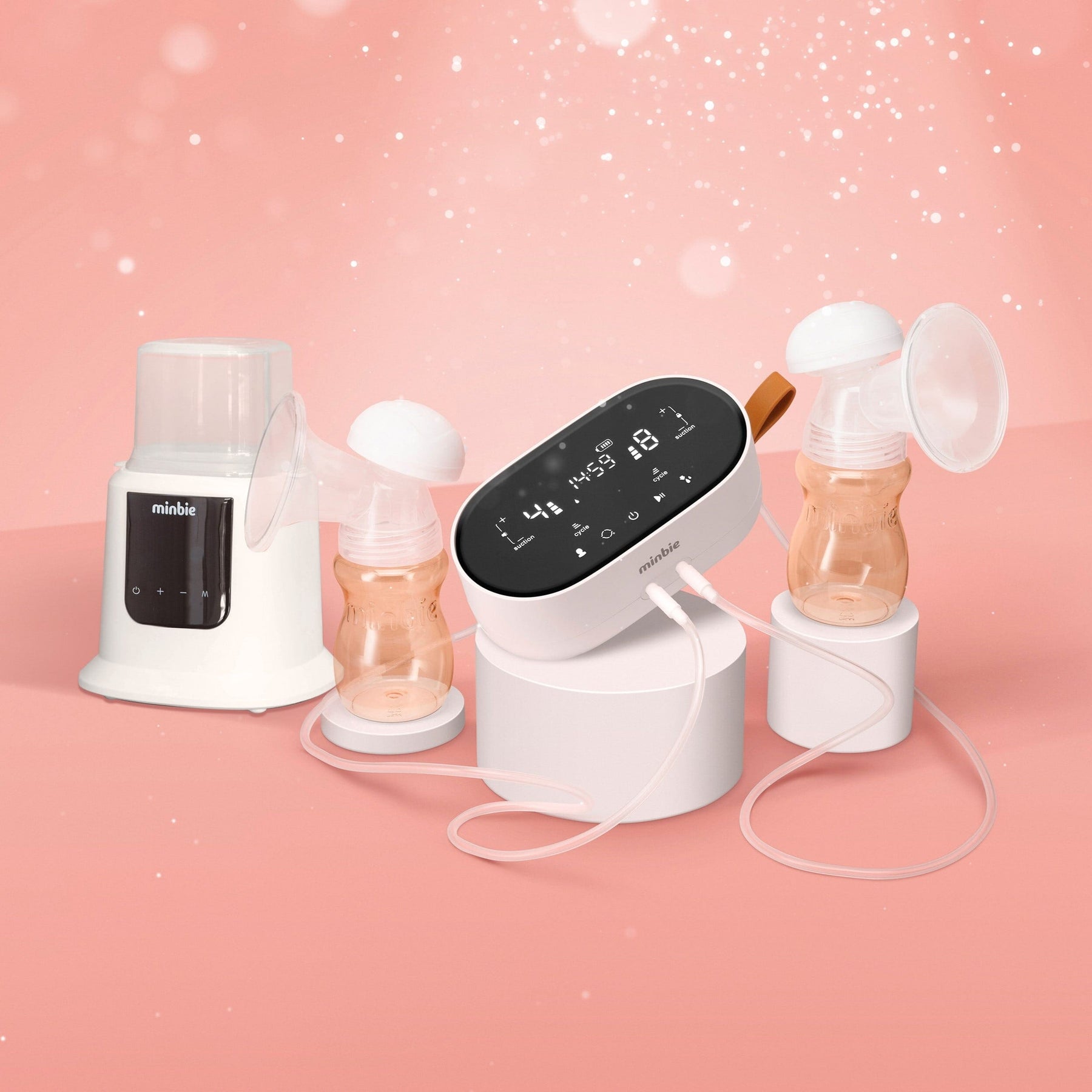 Minbie Hospital Grade Rechargeable Double Breast Pump – Minbie UK